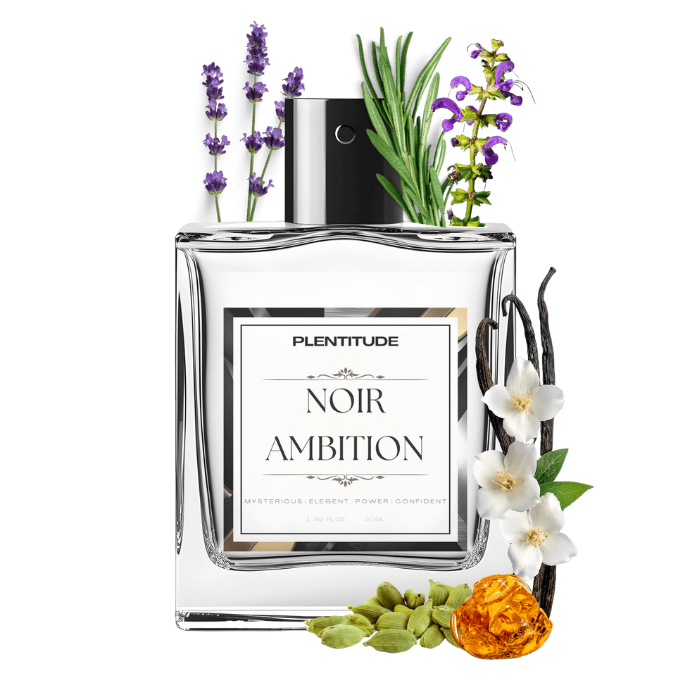 Noir Ambition Eau De Parfum | Bold & Smoky Male Fragrance | 50ml | Ple ...