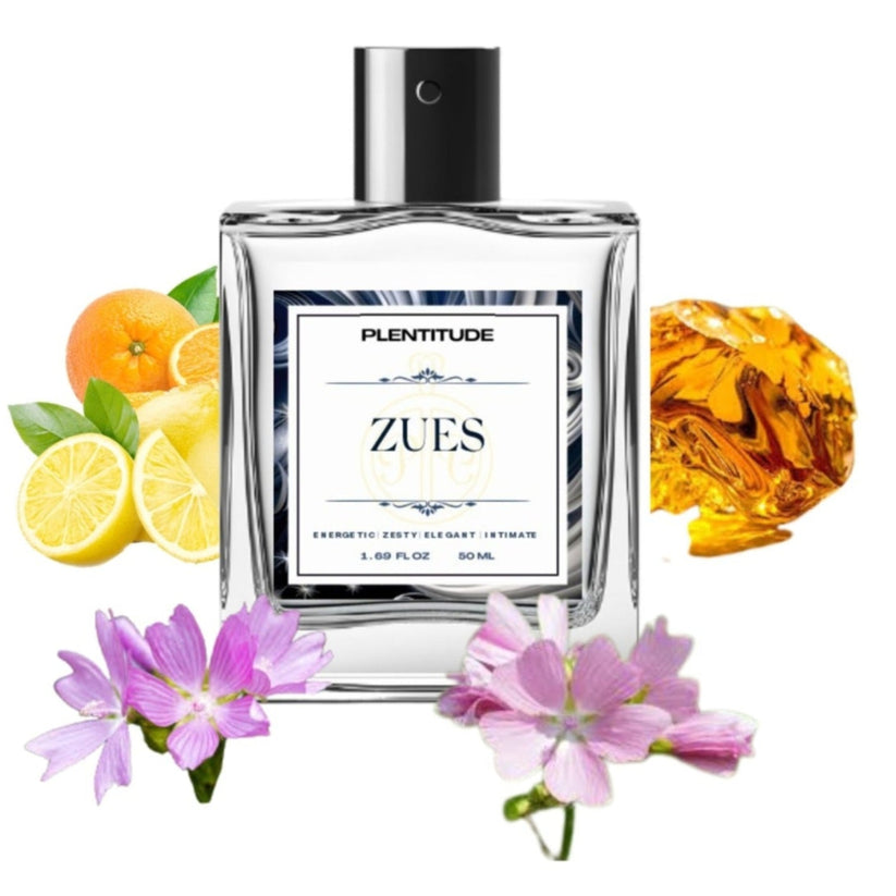 ZUES Eau De Parfum | Energetic & Divine Fragrance for Men | 50ml | Ple ...